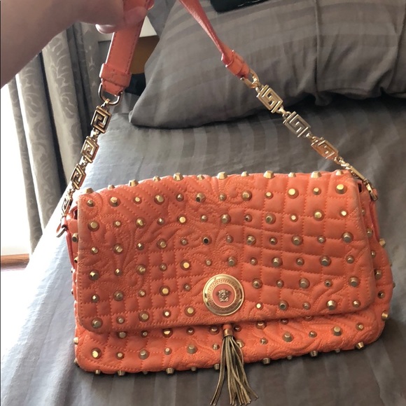 Versace | Bags | Authentic Versace Bag | Poshmark